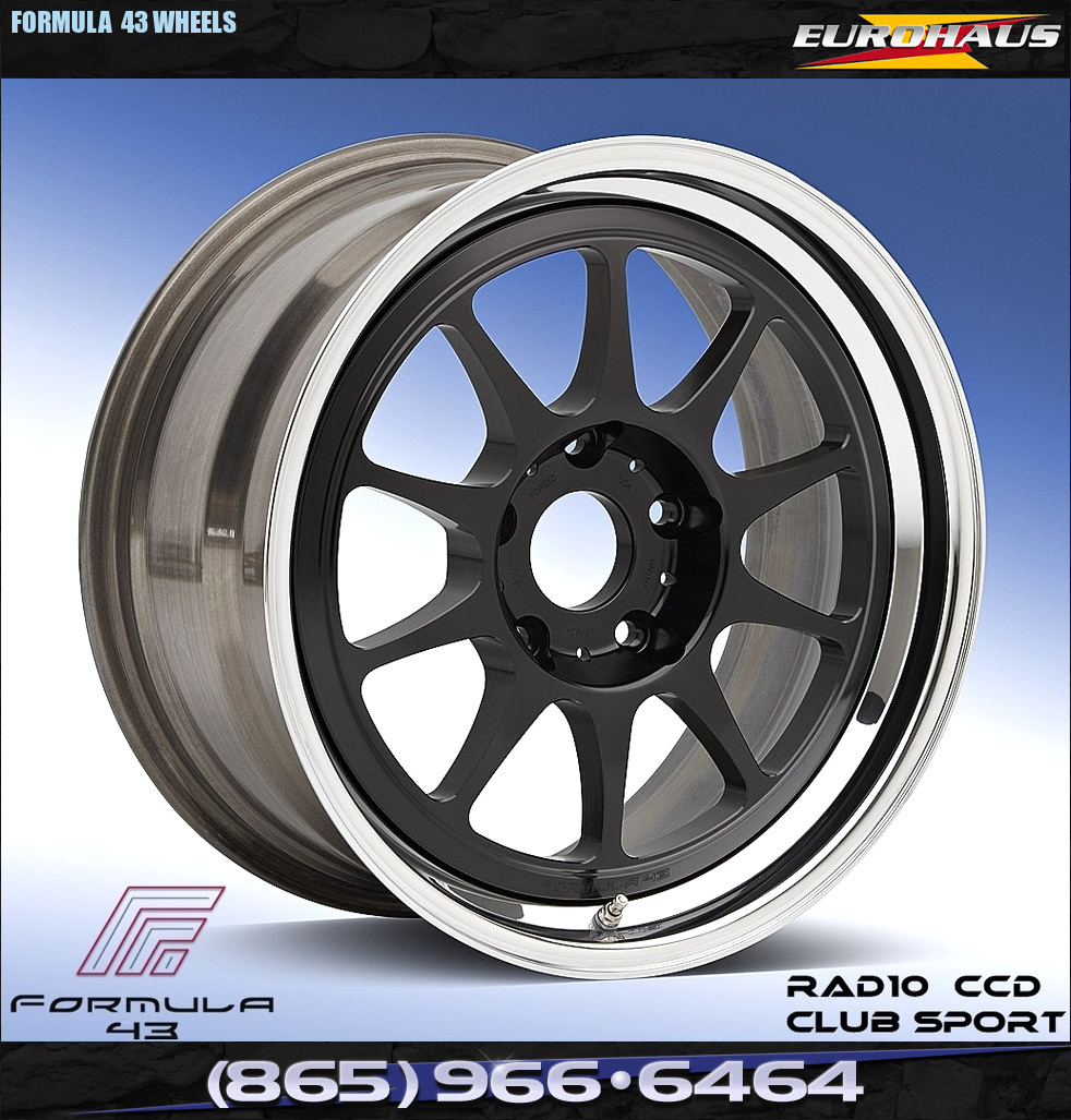 EuroHaus MotorSports FORMULA 43 WHEELS FORMULA 43 WHEELS FOR RACE SPORT ...