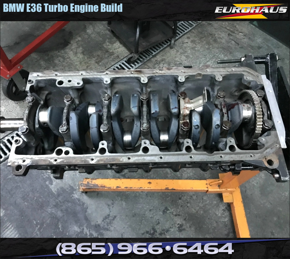 EuroHaus MotorSports BMW E36 Turbo Engine Build Race Prep - Track ...
