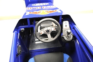 EuroHaus MotorSports Full Cockpit Race Car Simulator High Performance ...