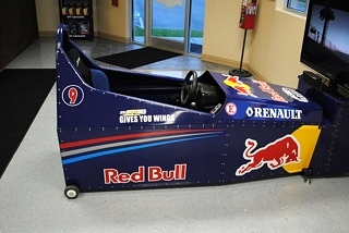 EuroHaus MotorSports Full Cockpit Race Car Simulator High Performance ...